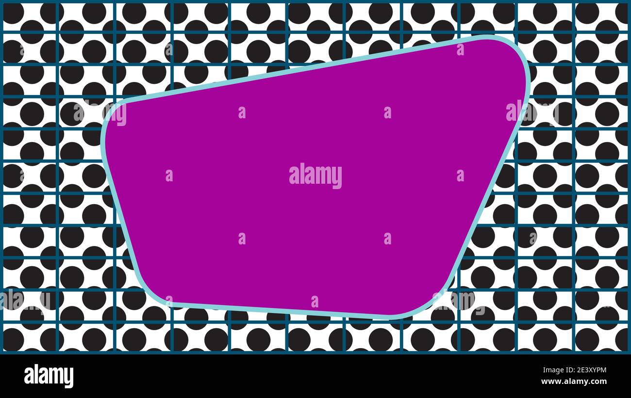 Mid century modern pattern hi-res stock photography and images - Alamy