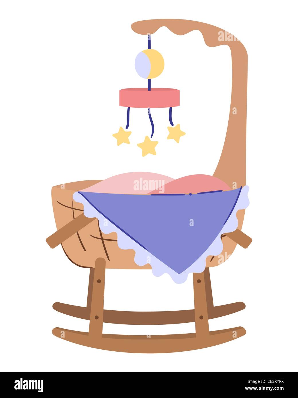 Clipart Bassinet Leanbh