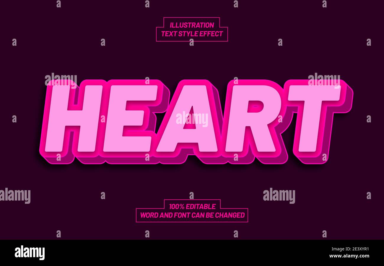 Ai heart Stock Vector Images - Alamy