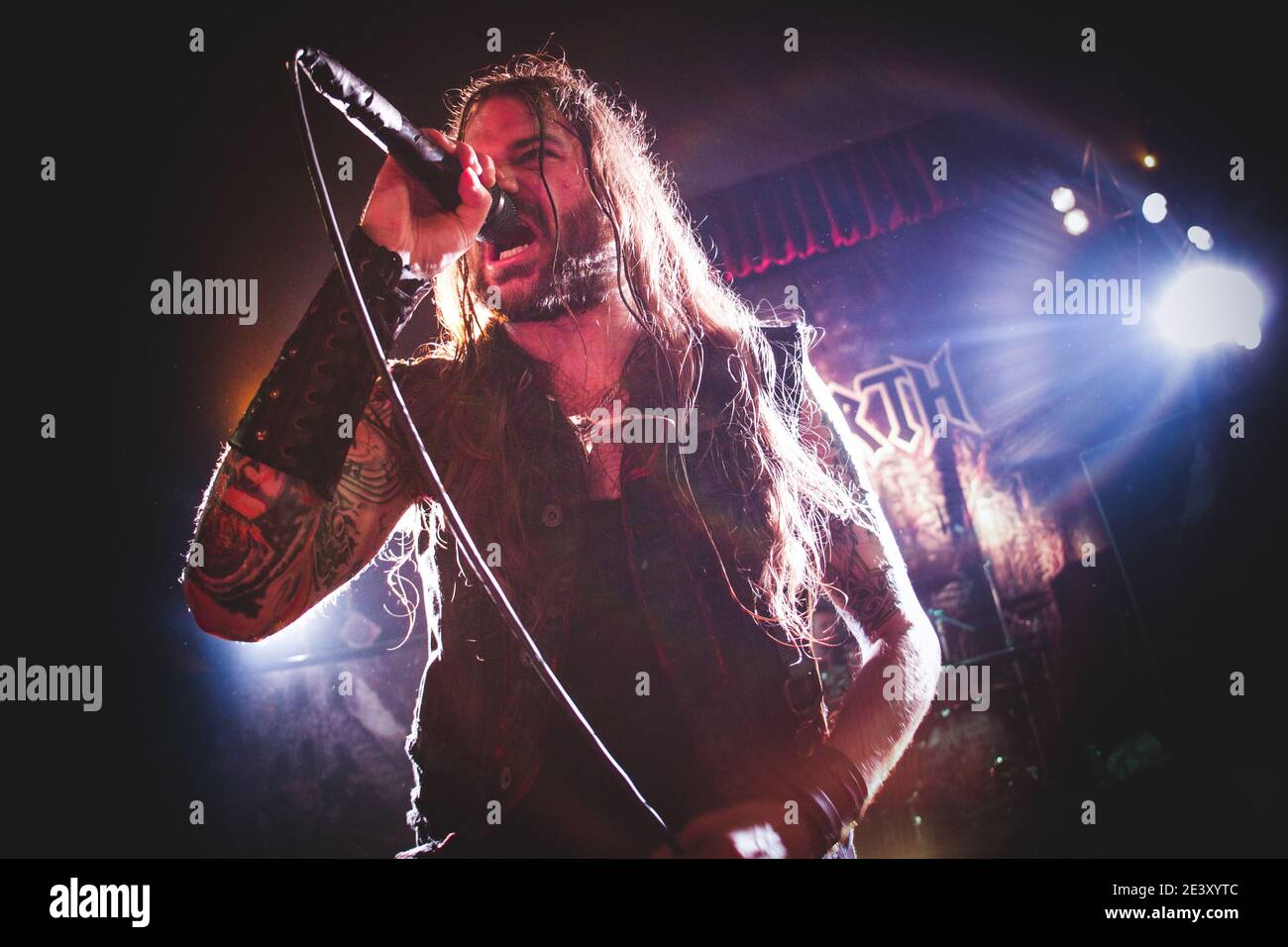 Iced earth band hi-res stock photography and images - Alamy