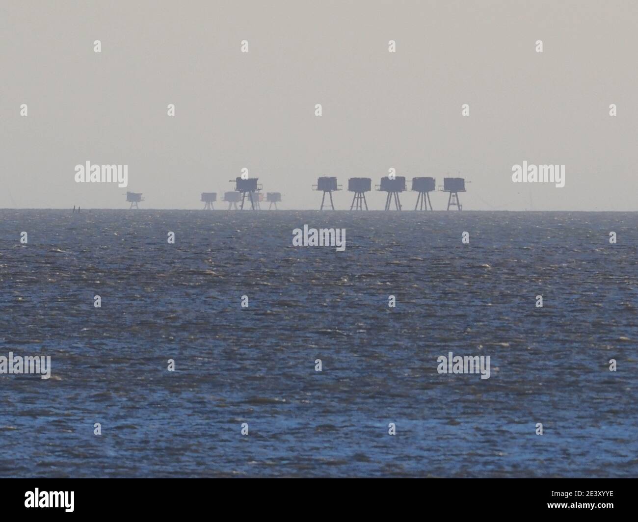 Shivering sands towers hi-res stock photography and images - Alamy