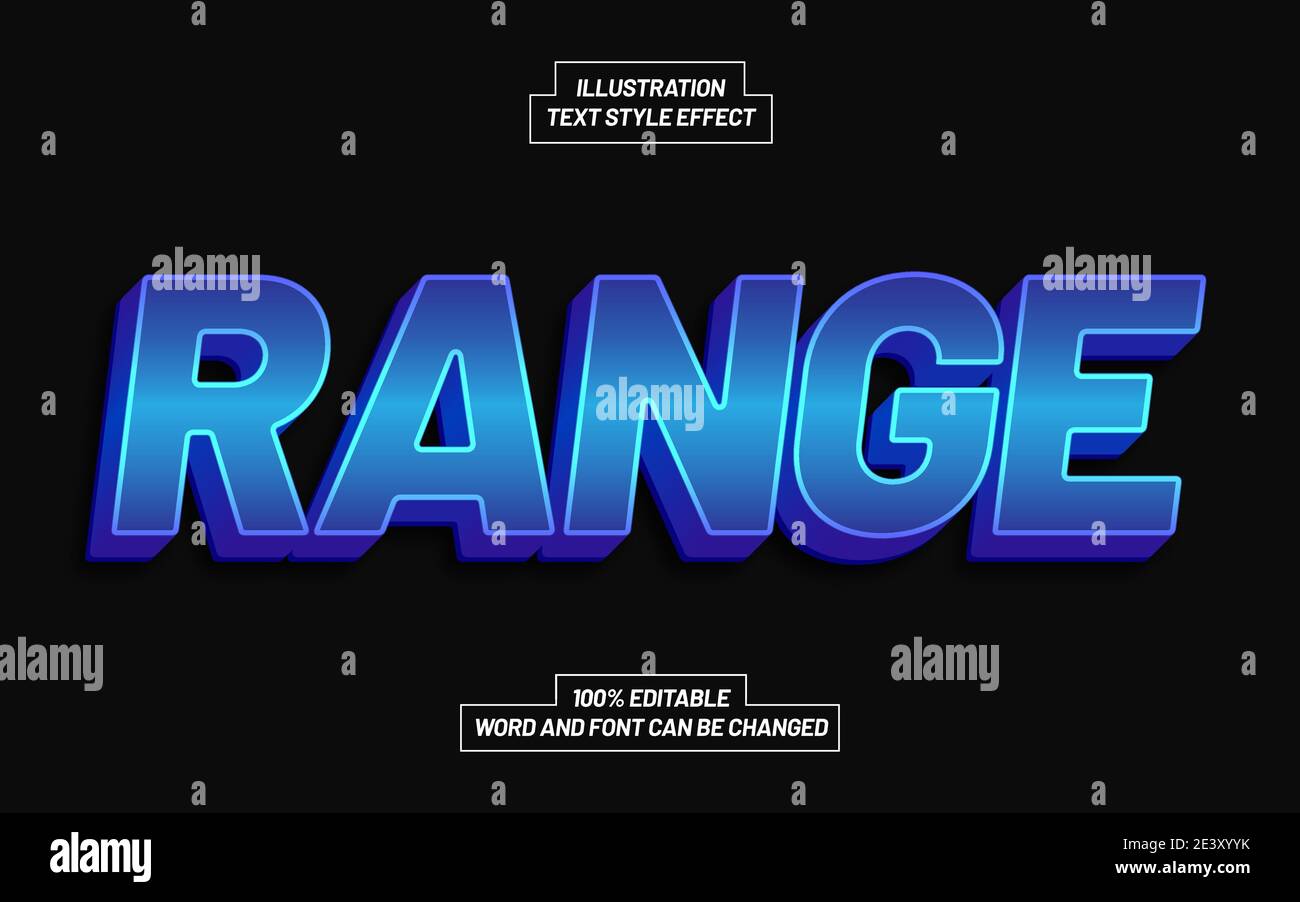 Edit range Stock Vector Images - Alamy