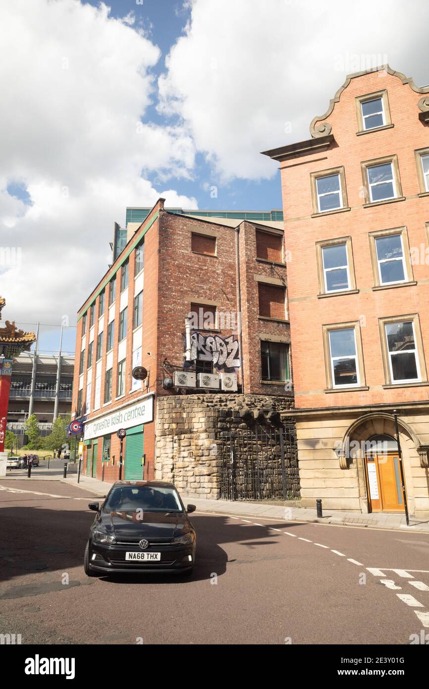 Newcastle upon Tyne UK: 2nd Aug 2020: Stowell Street aka Chinatown ...