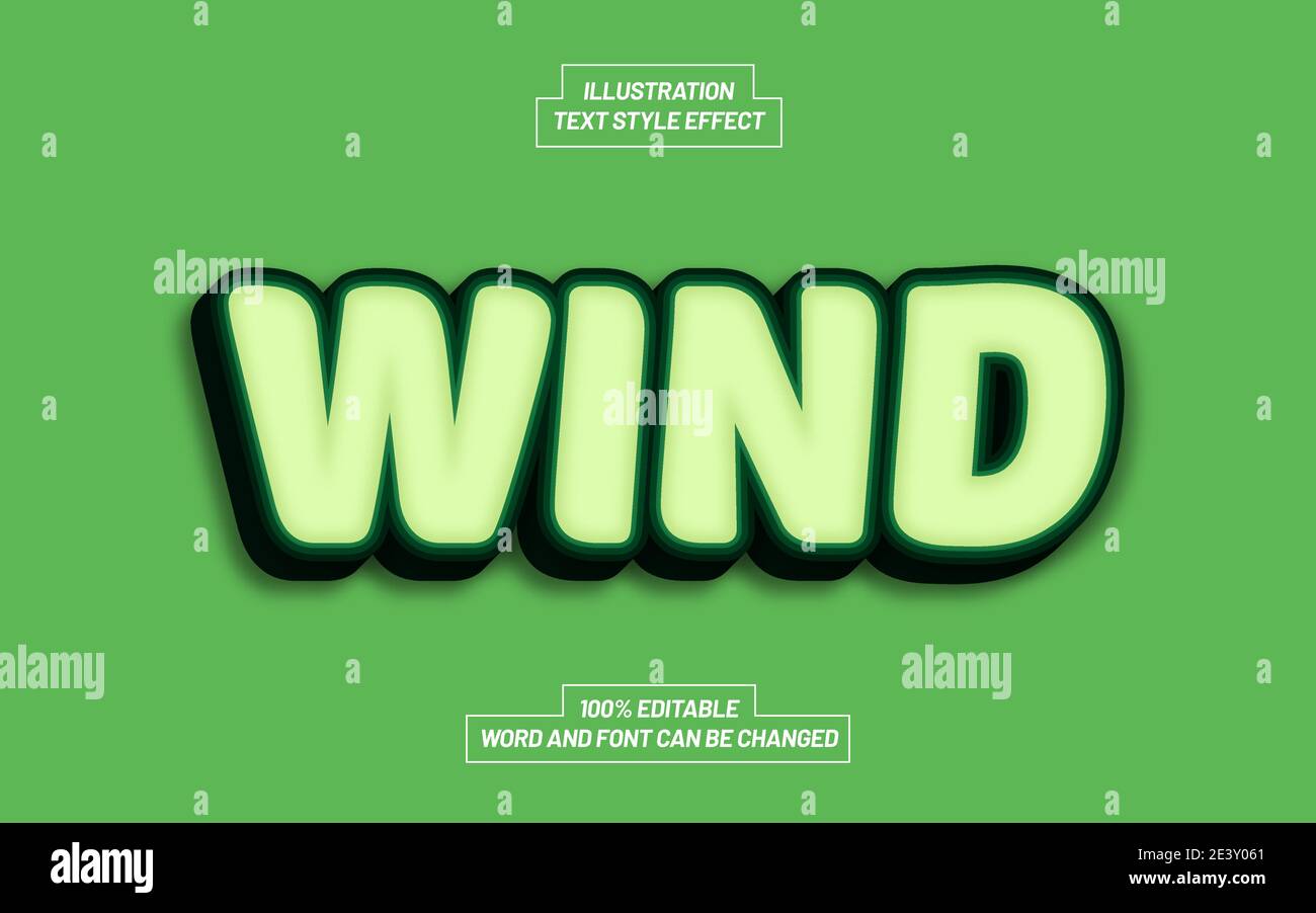 Wind project Stock Vector Images - Alamy