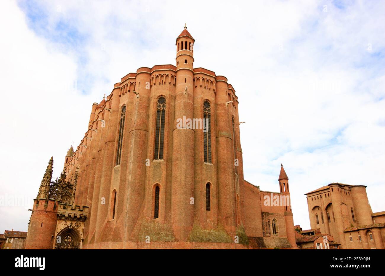 Cathedral Basilica of Saint Cecilia in Albi (France). UNESCO World ...