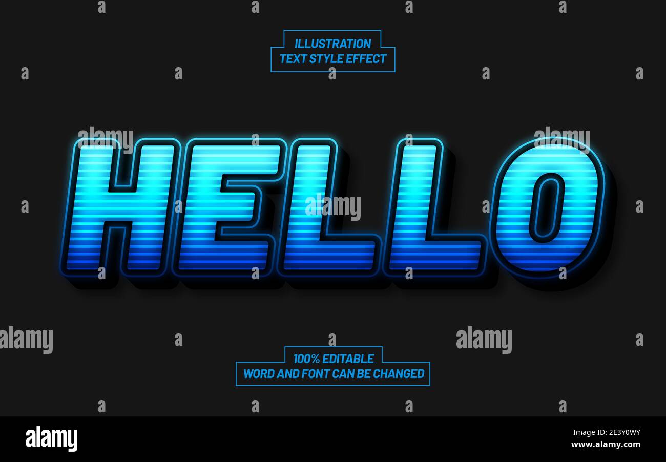 Blue stripped Stock Vector Images - Alamy