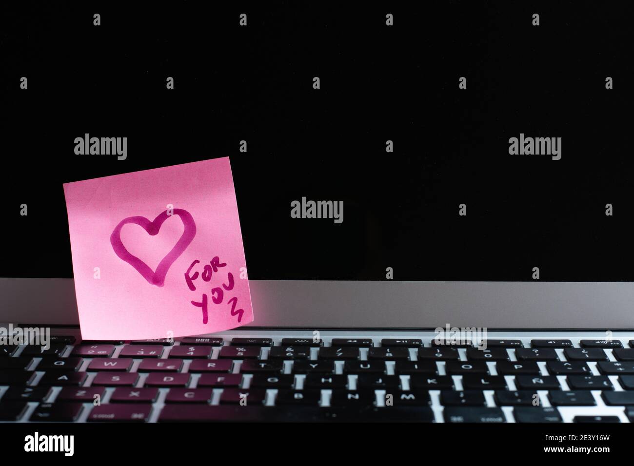 Keyboard writing hi-res stock photography and images - Alamy