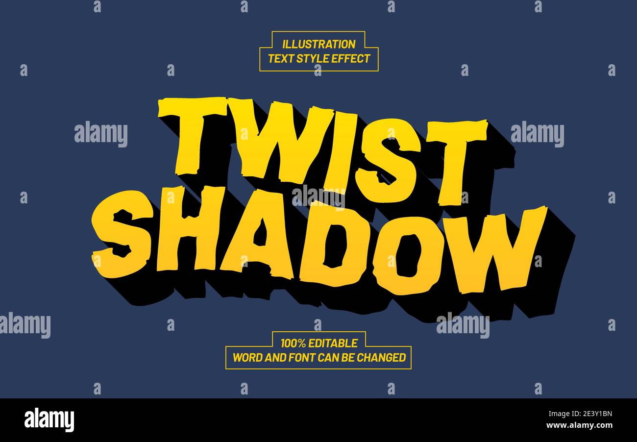 Text twist Stock Vector Images - Alamy