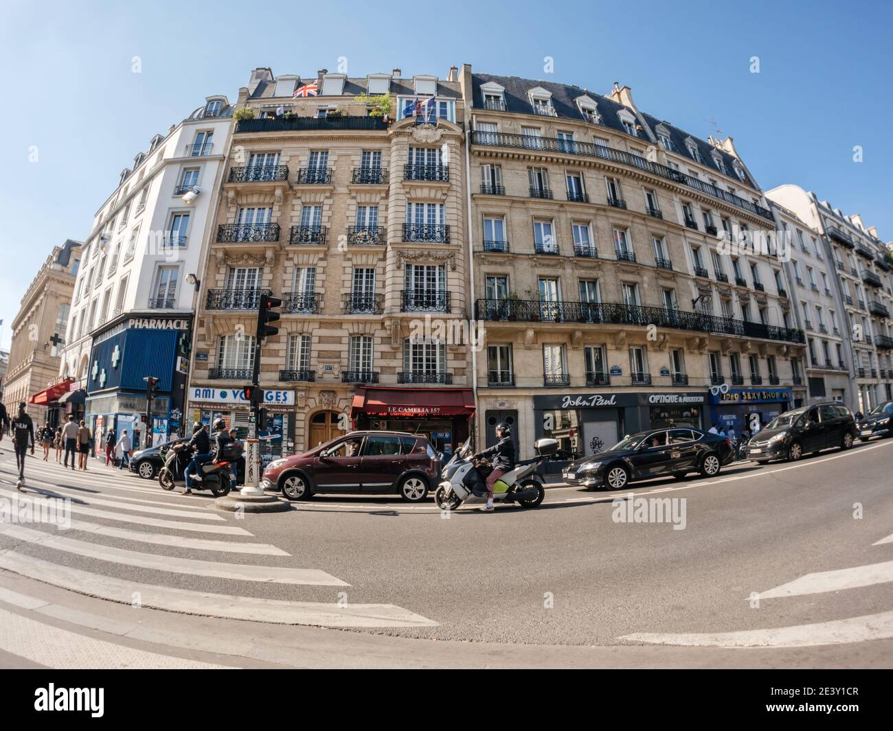 Haussmannian High Resolution Stock Photography and Images - Alamy