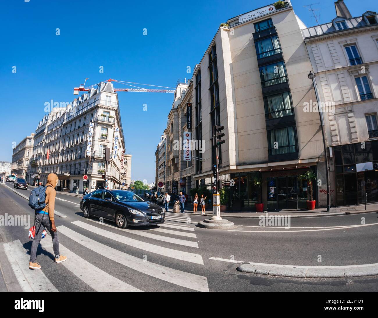 Haussmannian High Resolution Stock Photography and Images - Alamy