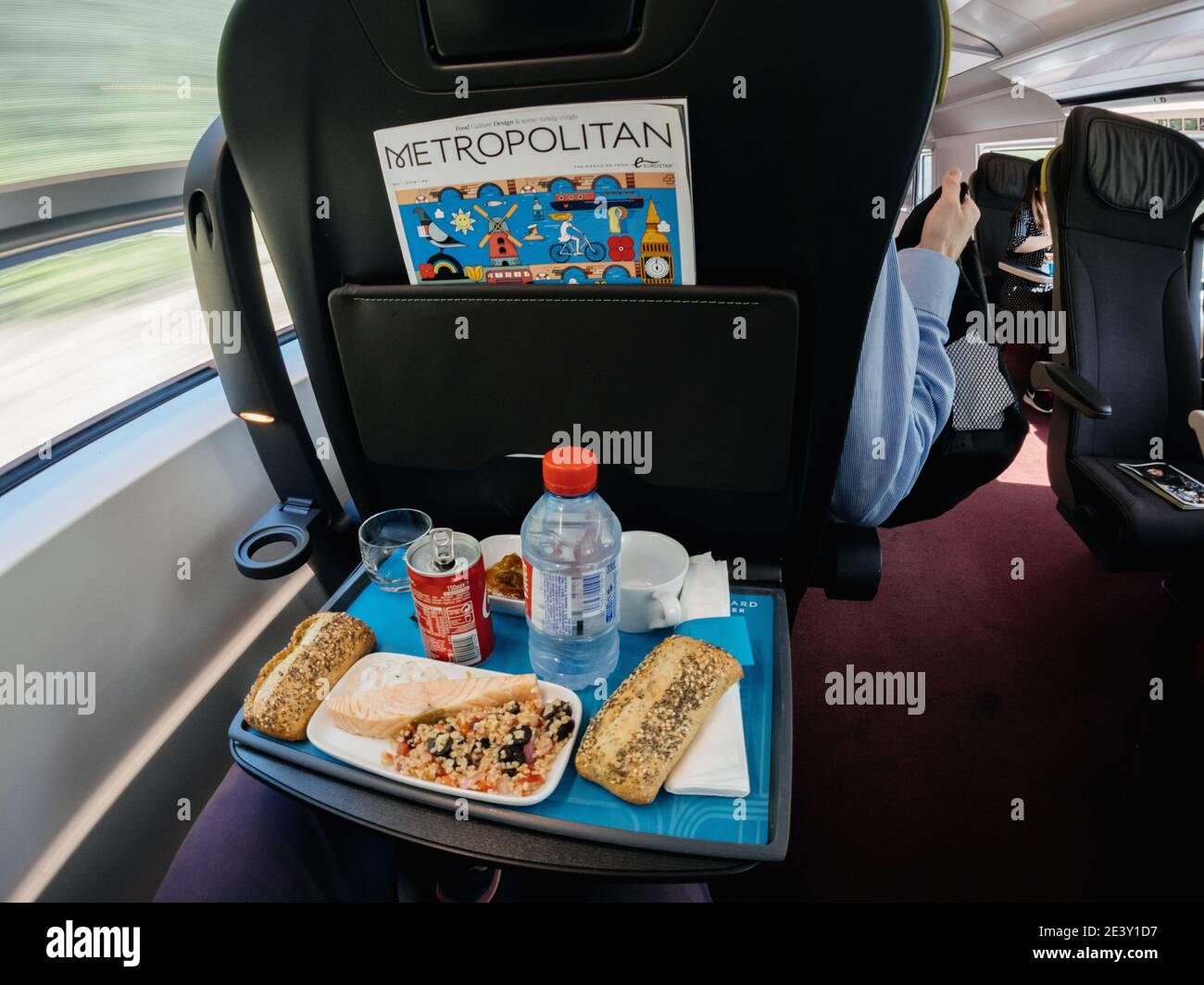 Lunch inside vehicle hi-res stock photography and images - Alamy