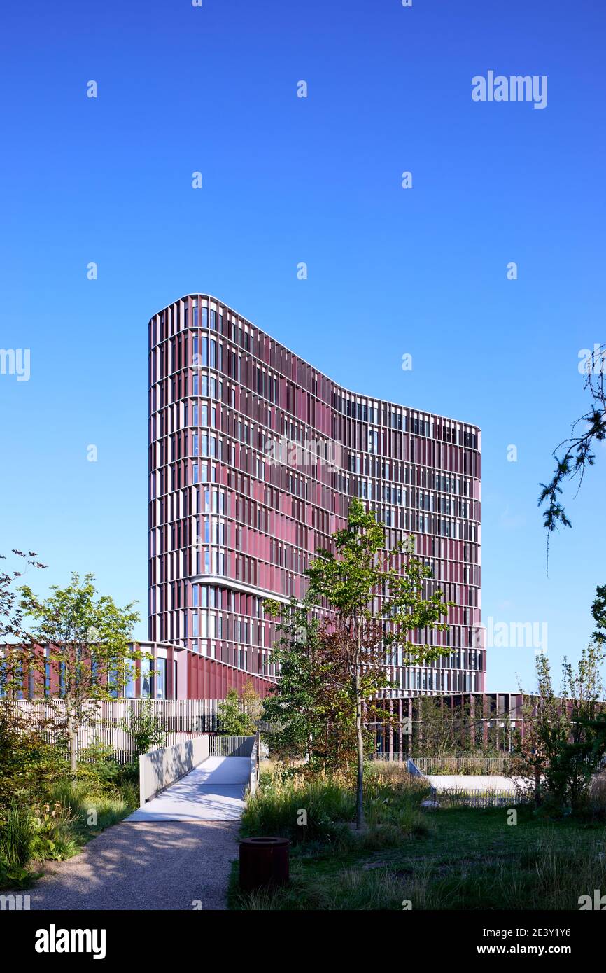 Maersk tower copenhagen hi-res stock photography and images - Alamy