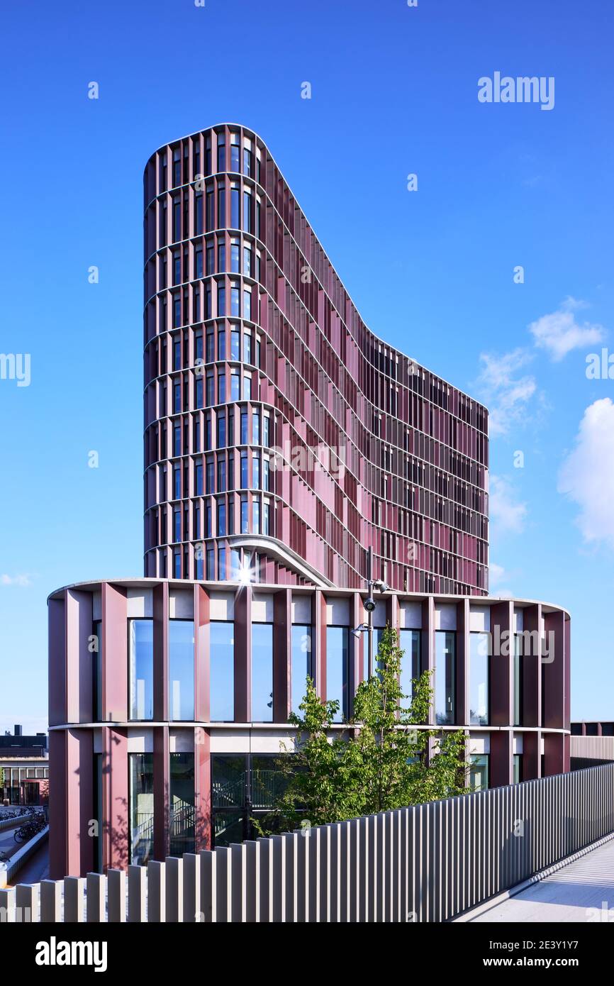 Maersk tower copenhagen hi-res stock photography and images - Alamy