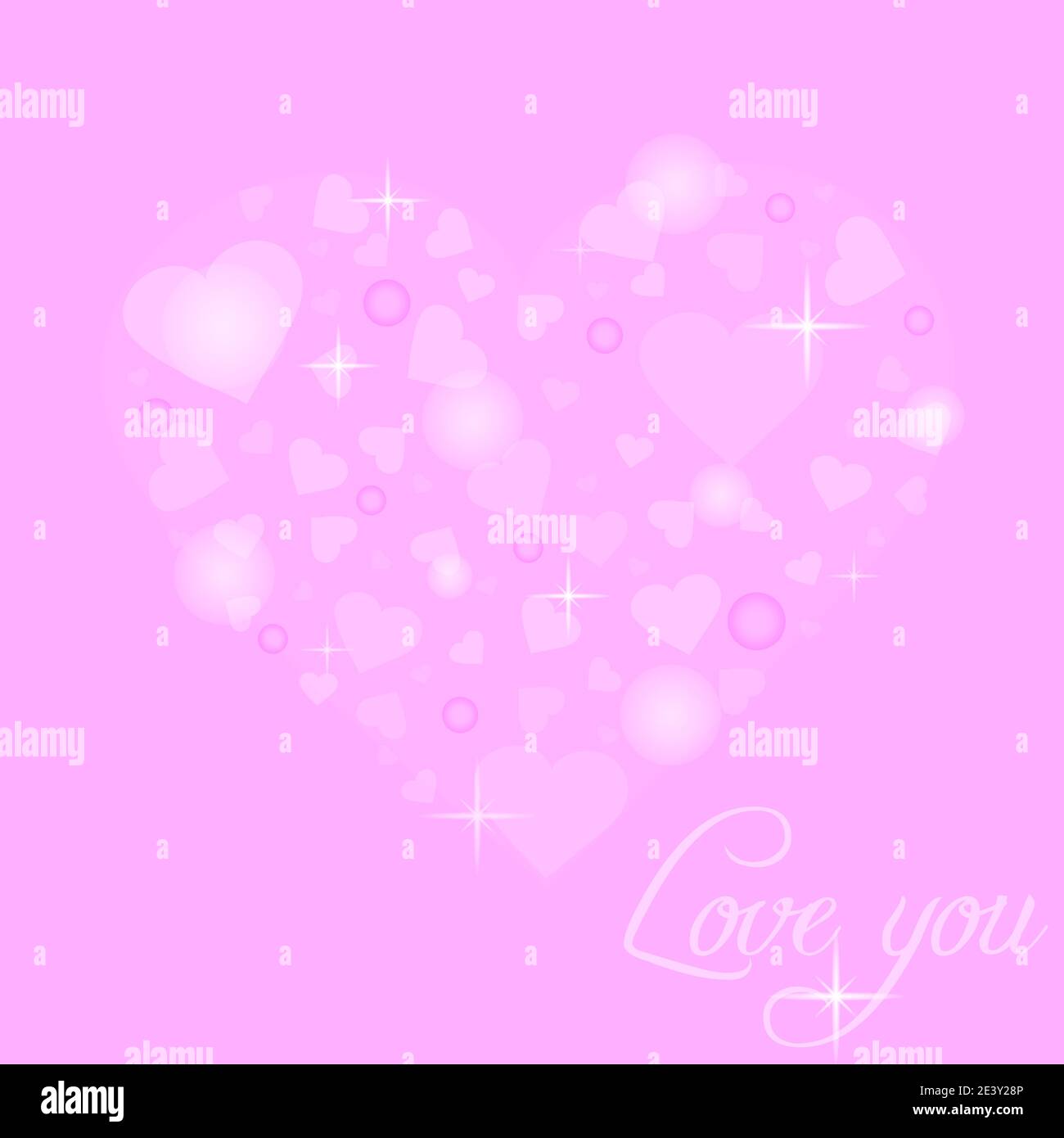 Heart shape vector. Love symbol. Valentine greeting card. Concept for ...