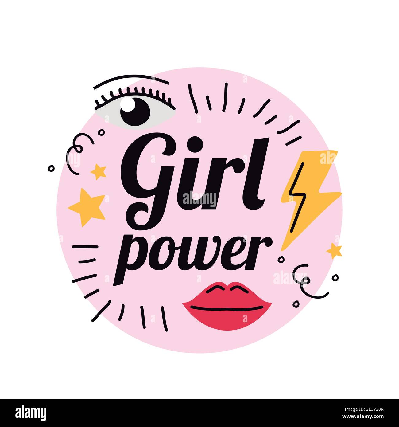 Gender stars Stock Vector Images - Alamy