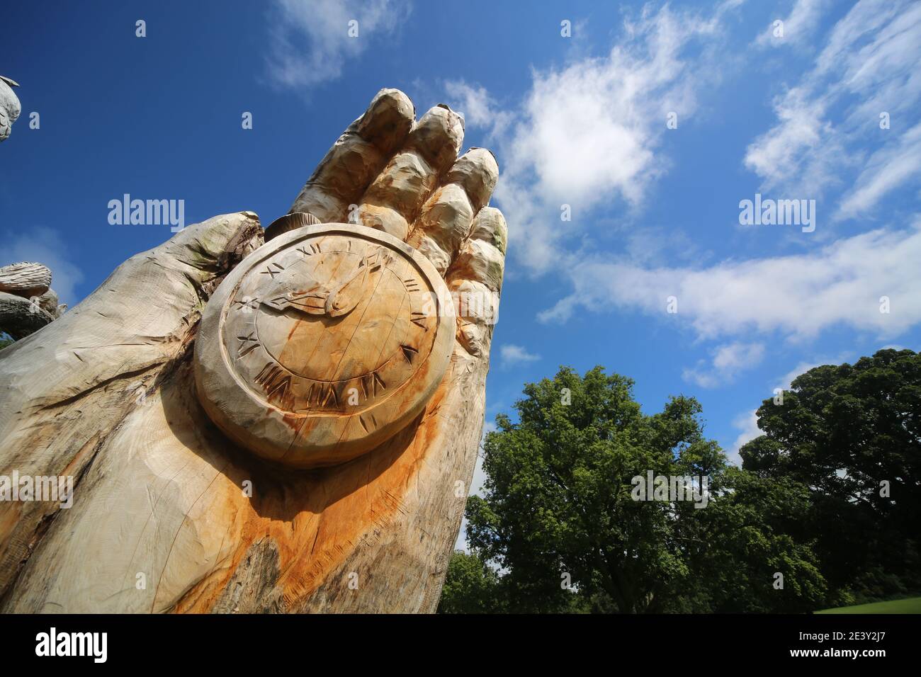 Hand carved wooden form hi-res stock photography and images - Alamy