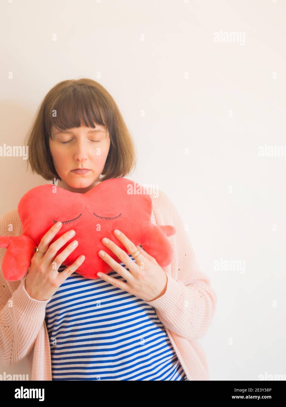 Heart of plush hi-res stock photography and images - Alamy