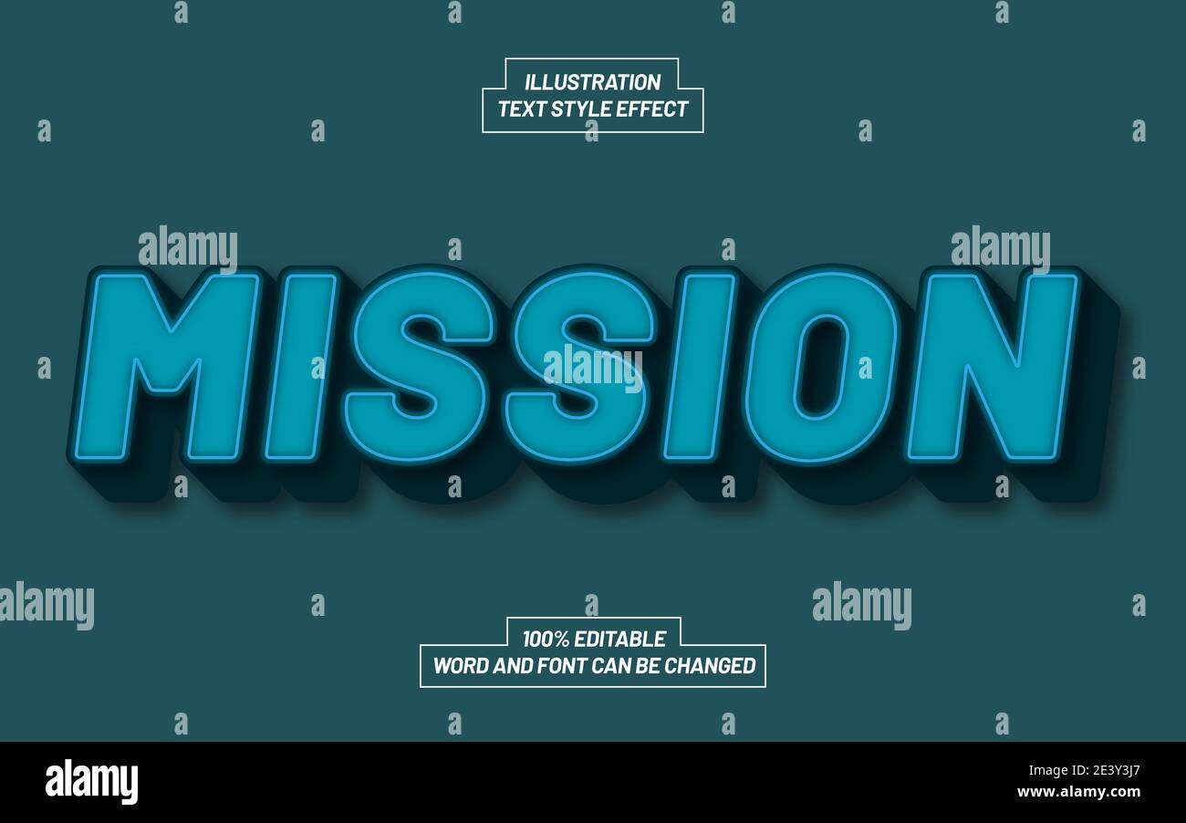 Illustrator text effect hi-res stock photography and images - Alamy