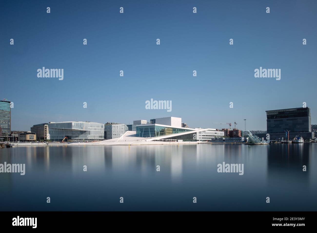 Norway - Opera House - Oslo Architecture Stock Photo - Alamy