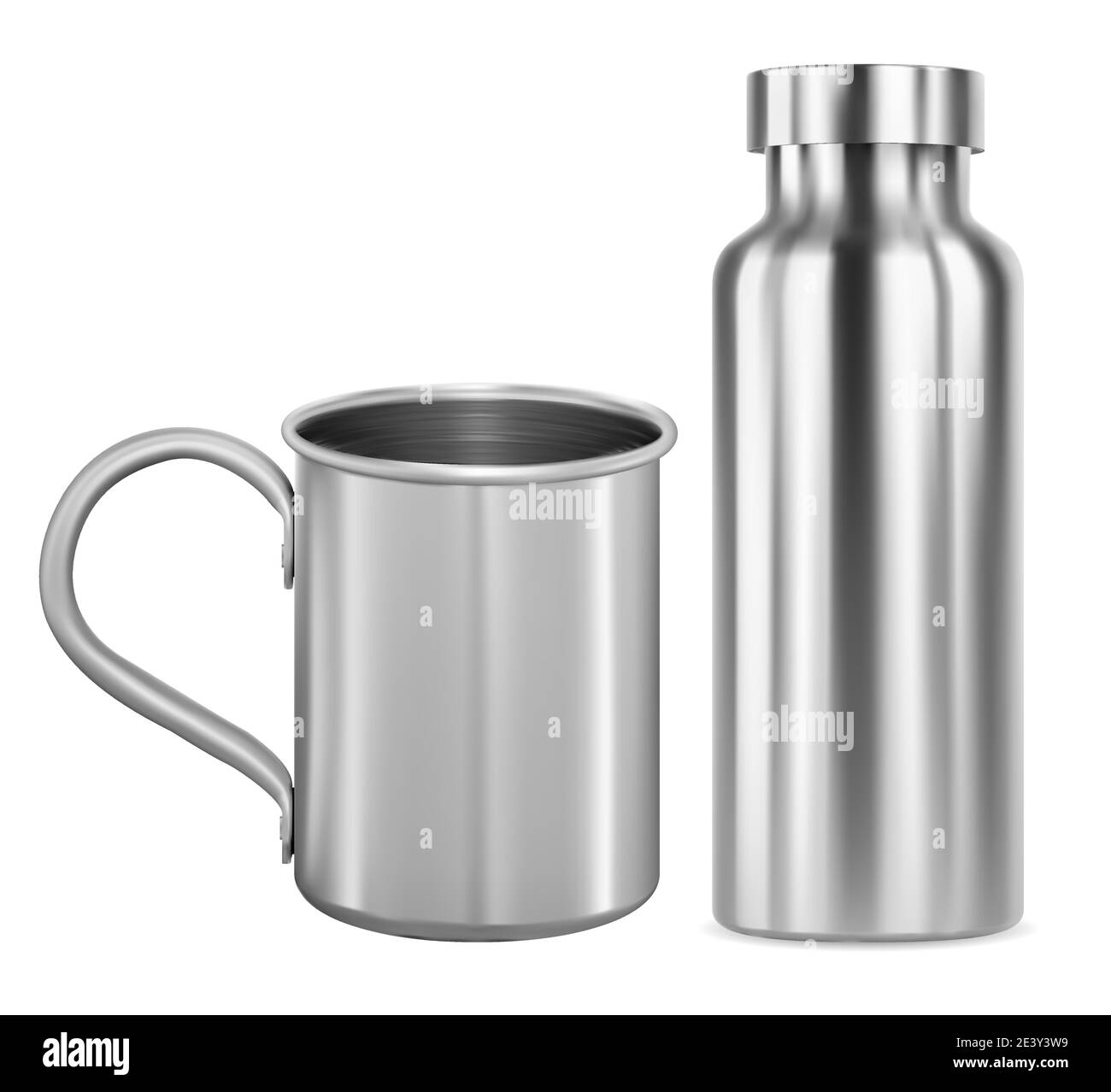 Copper silver product Stock Vector Images - Alamy