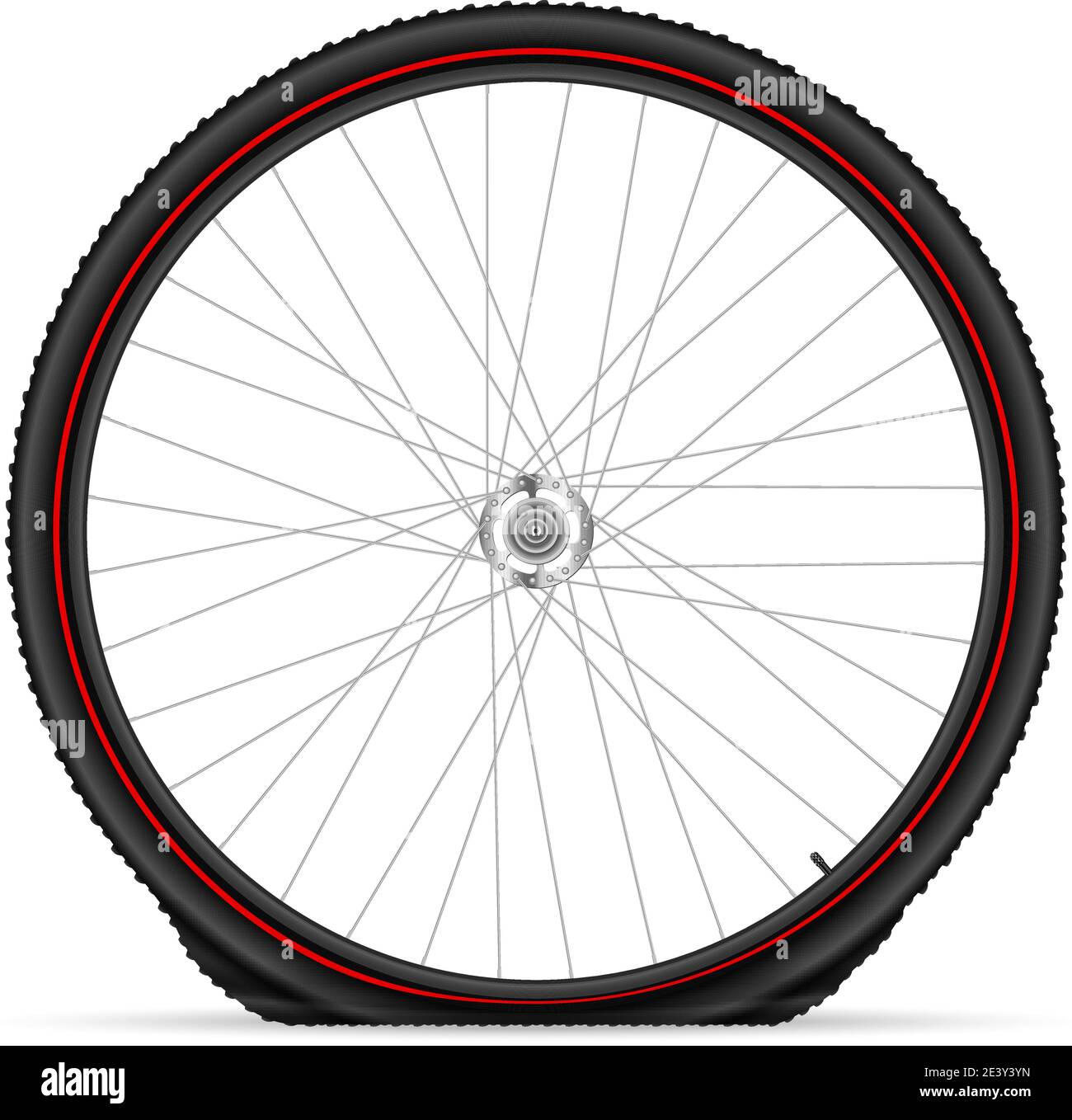 Bike puncture repair Stock Vector Images - Alamy