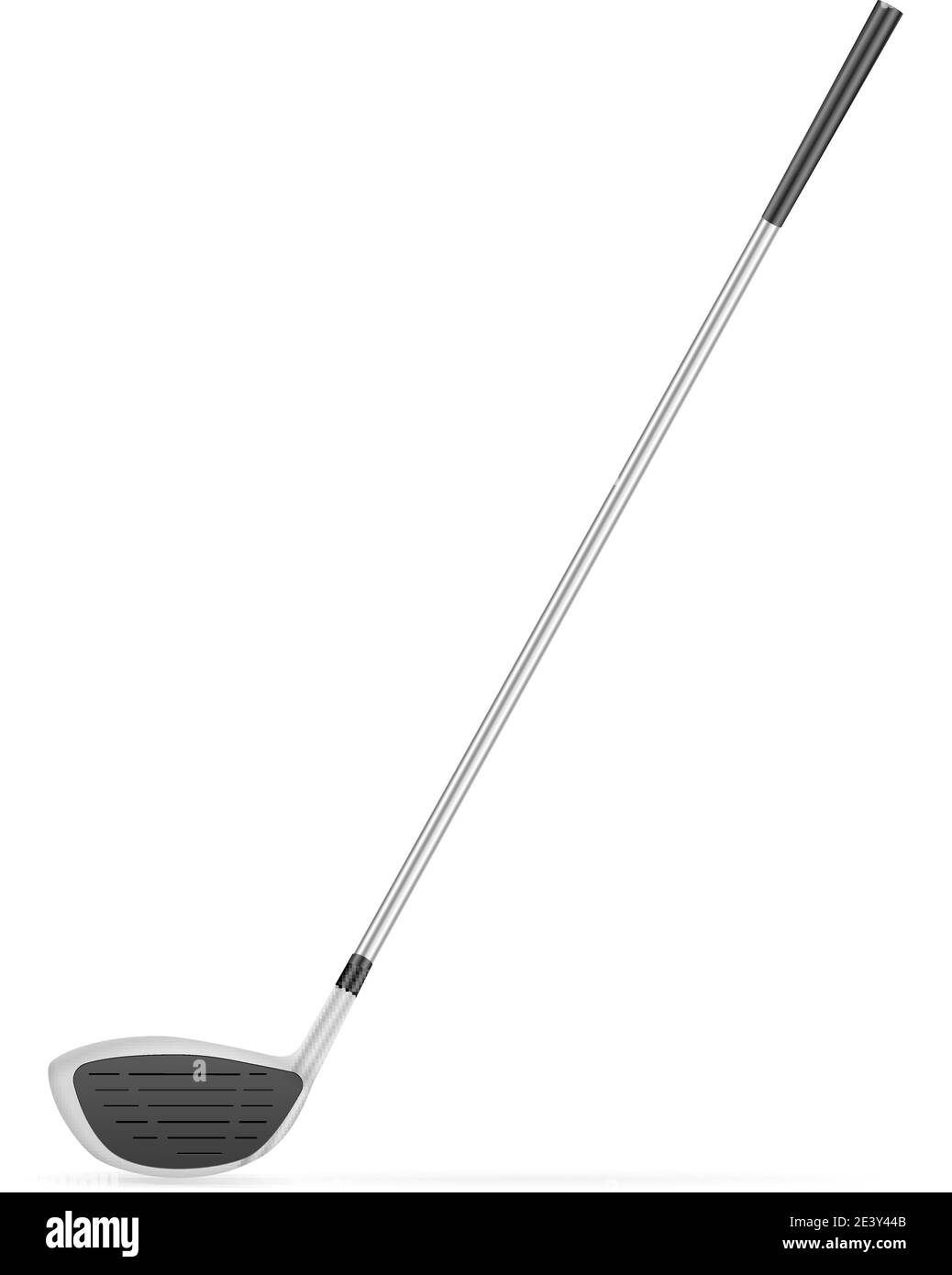 Golf club on a white background. Vector illustration Stock Vector Image ...