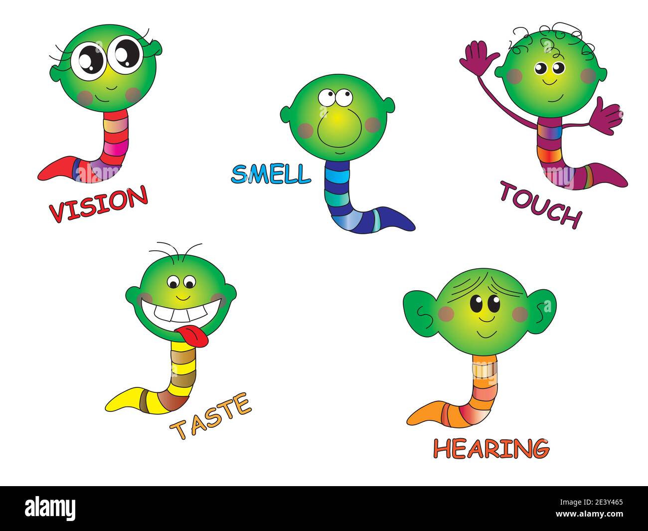 Five Senses Smell And Taste