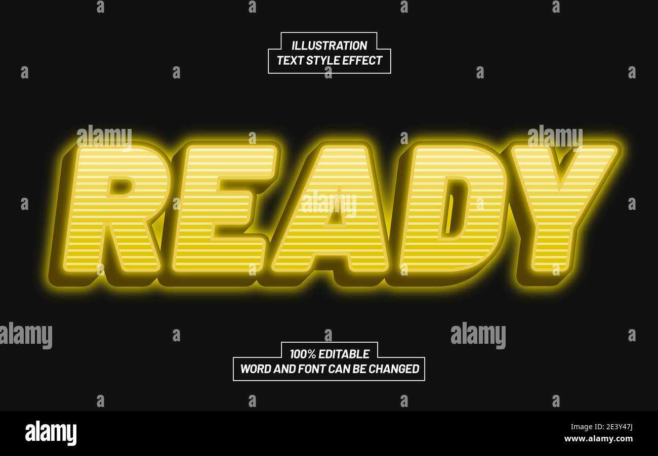 Ready presentation Stock Vector Images - Alamy