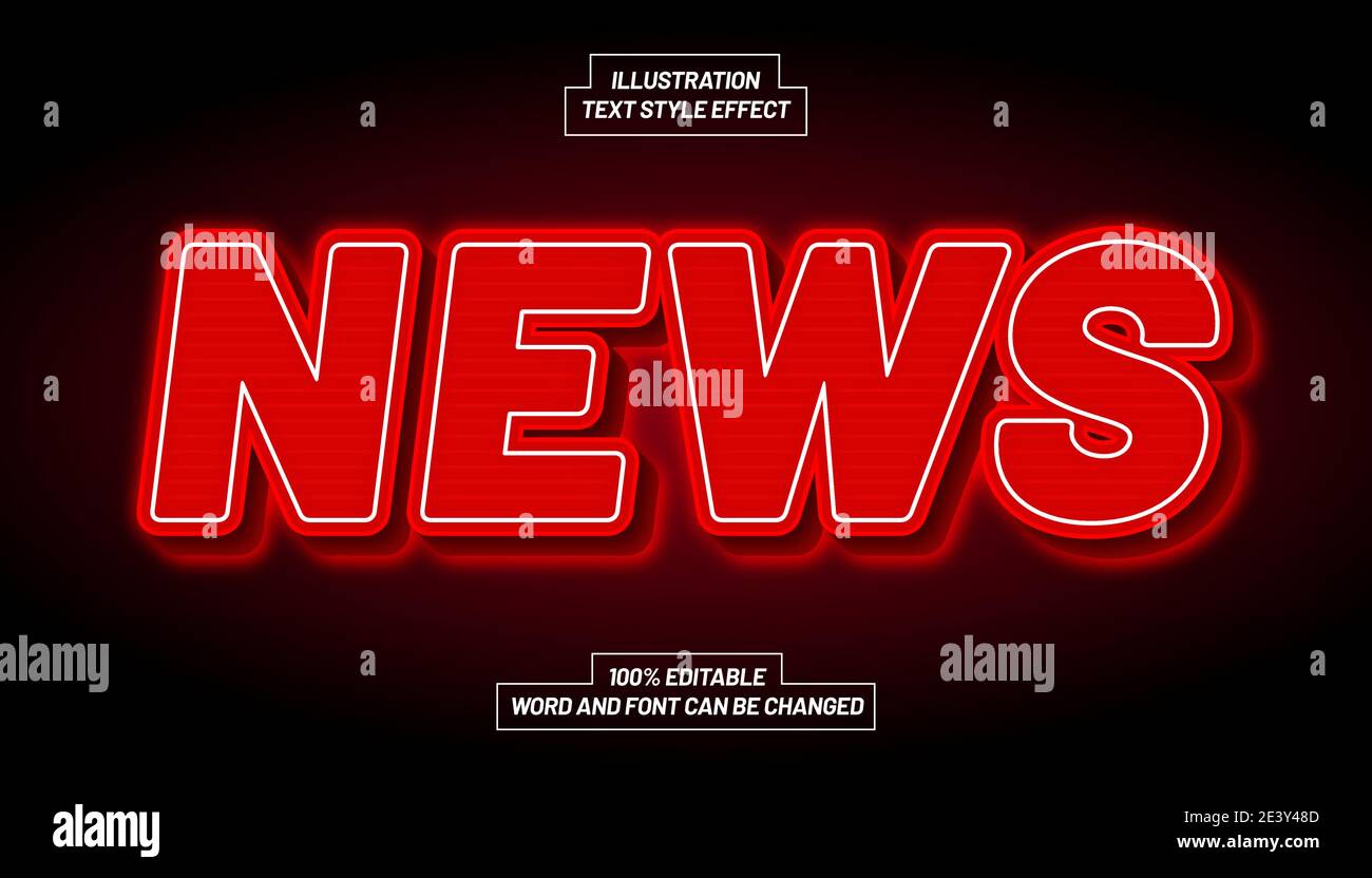 News project Stock Vector Images - Alamy