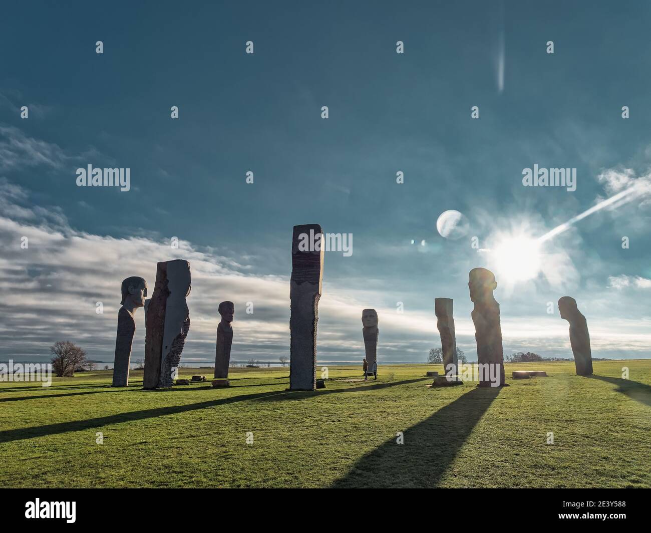 Rural circle hi-res stock photography and images - Alamy