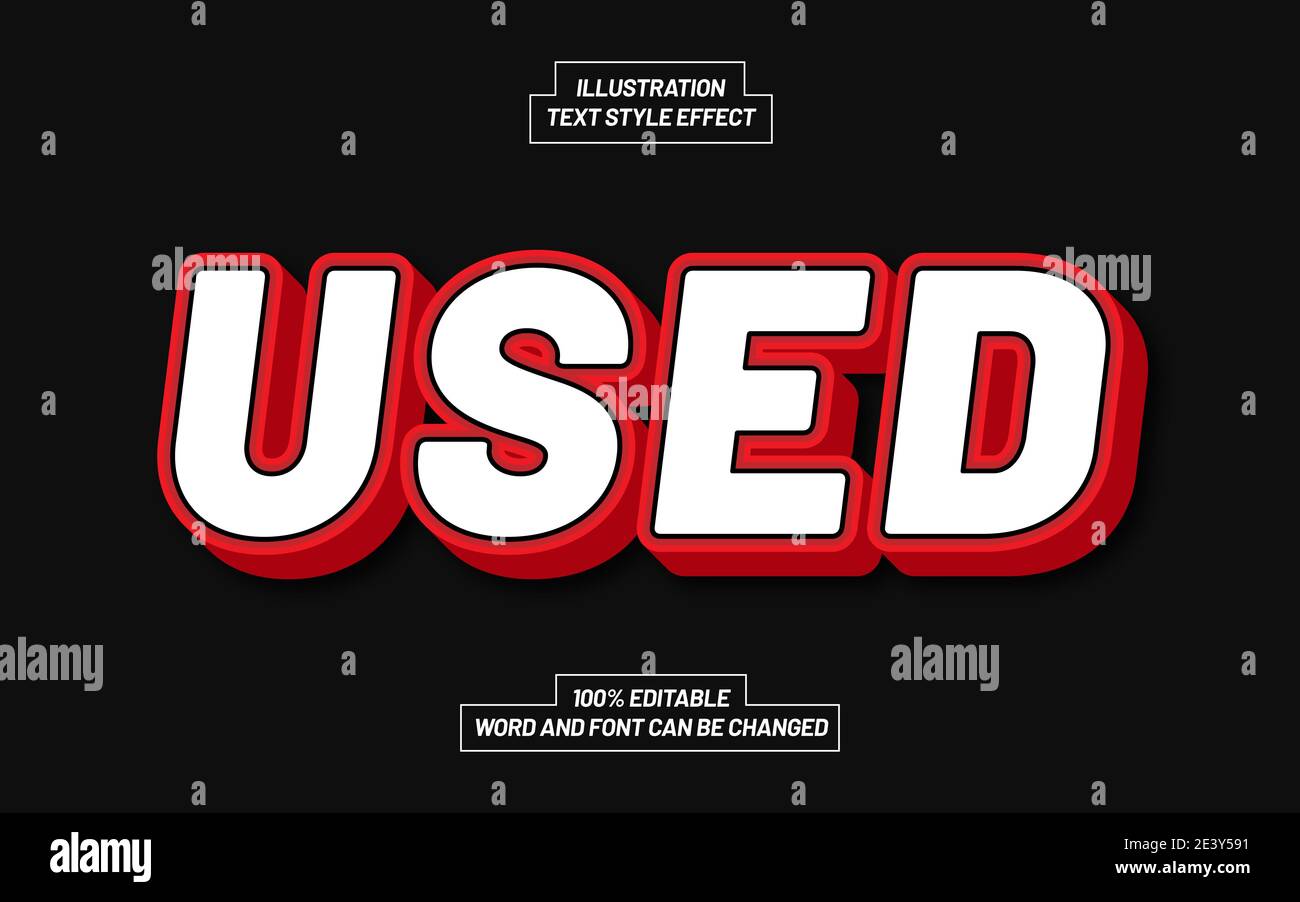 Text used Stock Vector Images - Alamy