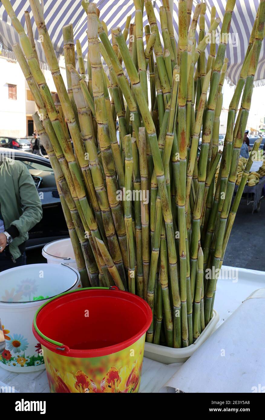 Sugar cane juice morocco hi-res stock photography and images - Alamy