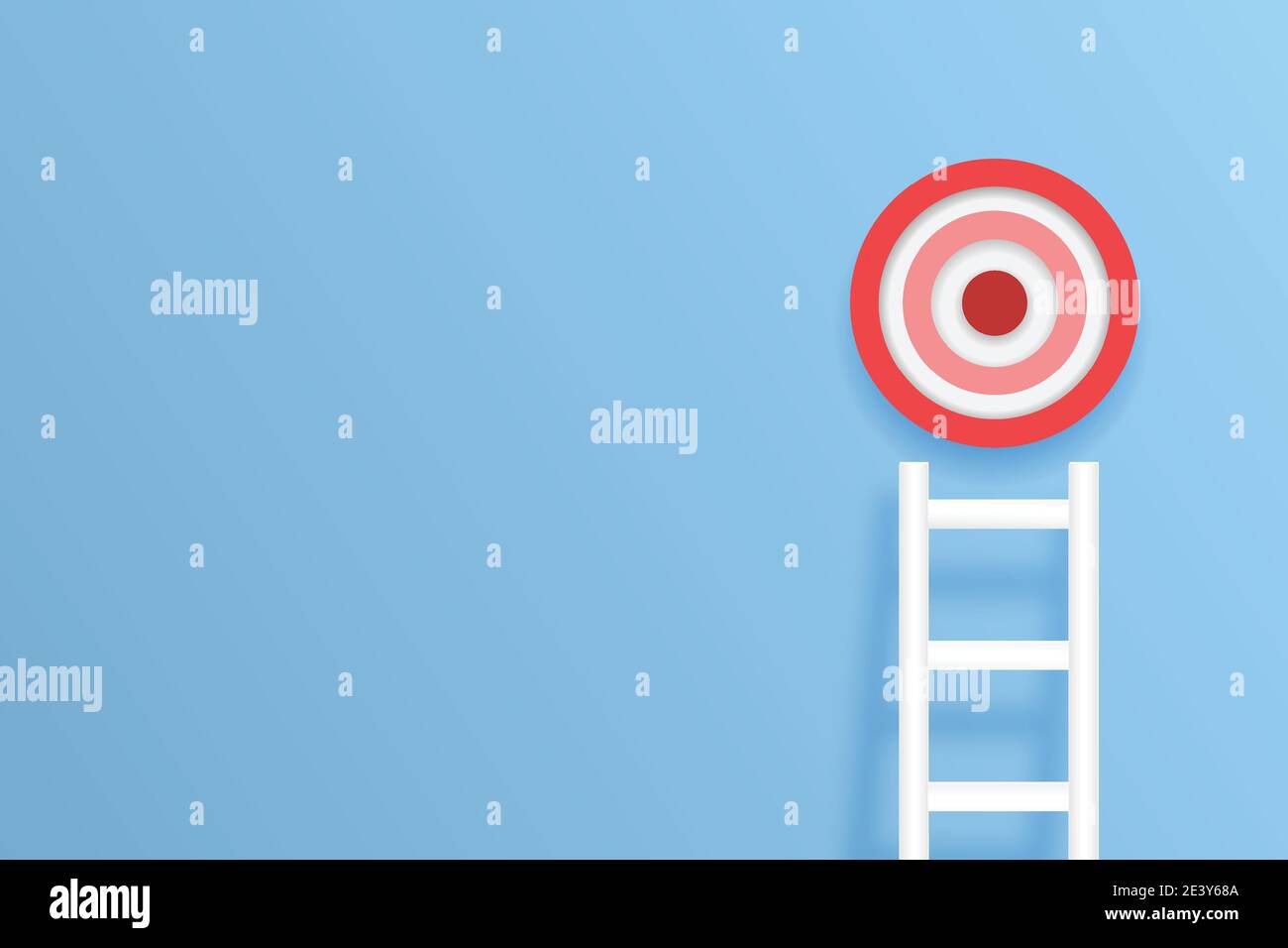 Stairway ladder Stock Vector Images - Alamy