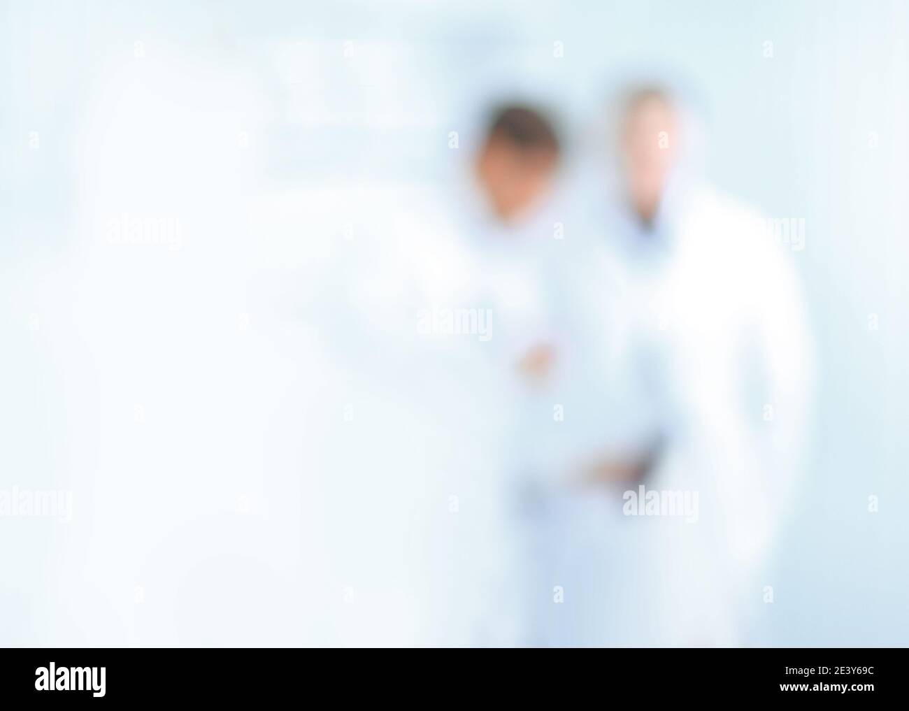 Blur image of hospital hi-res stock photography and images - Alamy