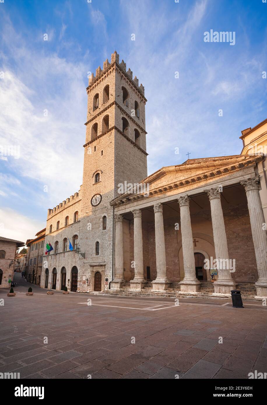 Minerva tower hi-res stock photography and images - Alamy