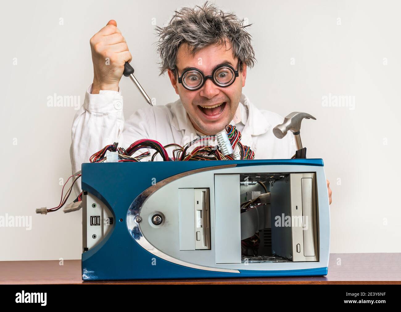 Computer scientist funny hi-res stock photography and images - Alamy