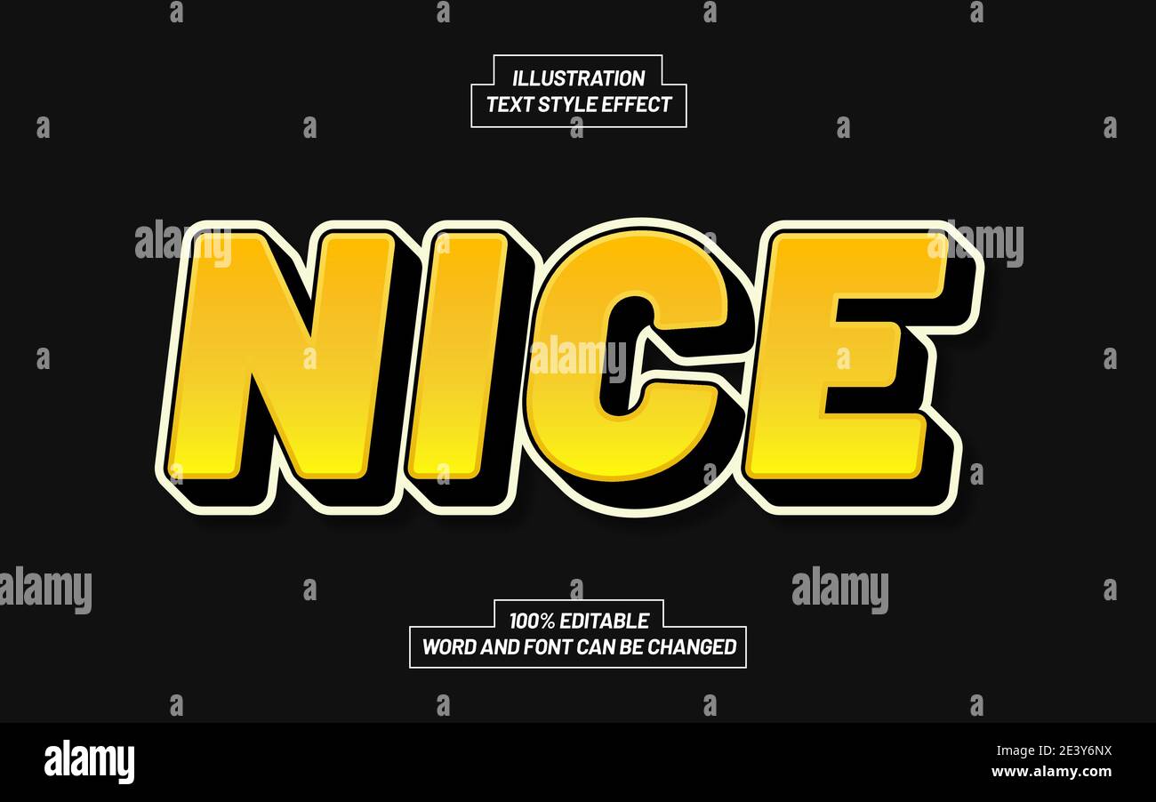 Project is nice Stock Vector Images - Alamy