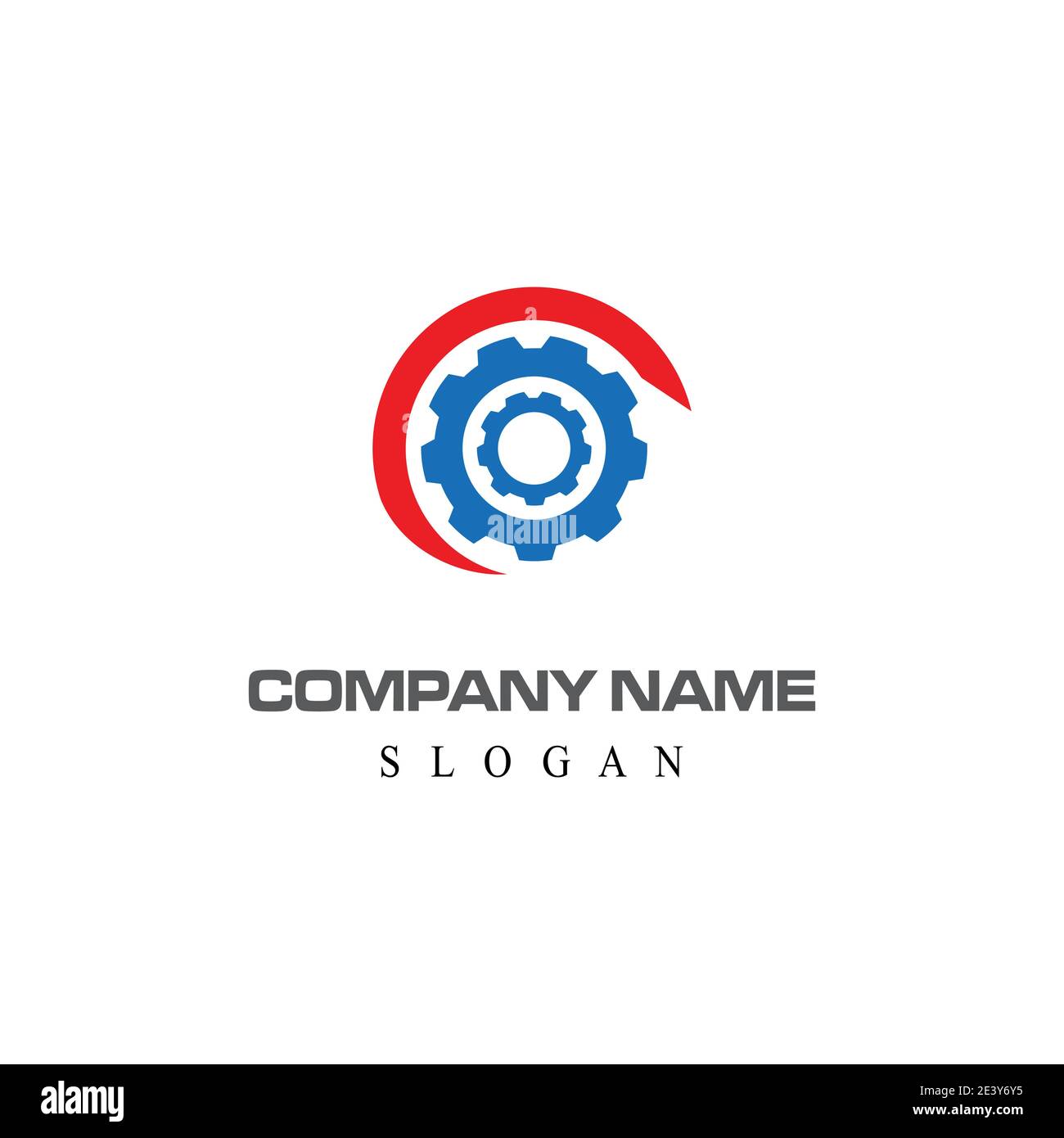 Gear Logo Template vector icon illustration design Stock Vector Image ...