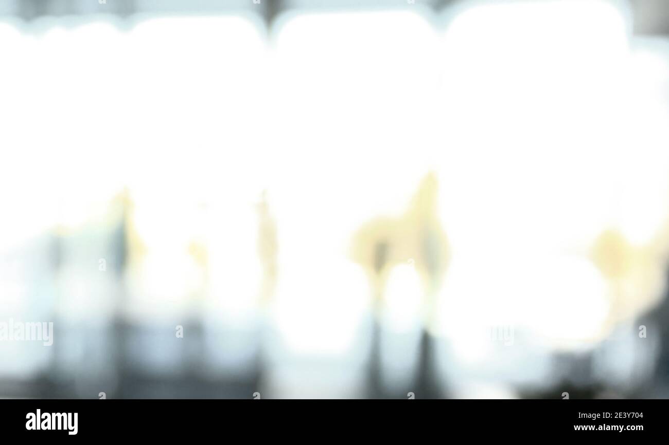 blurry image of a glass office wall Stock Photo - Alamy