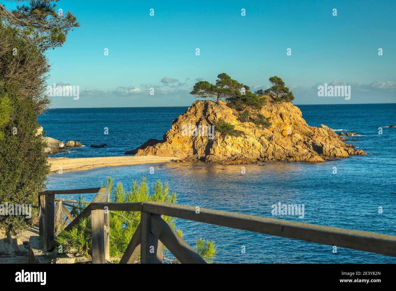 Cala cap roig hi-res stock photography and images - Alamy