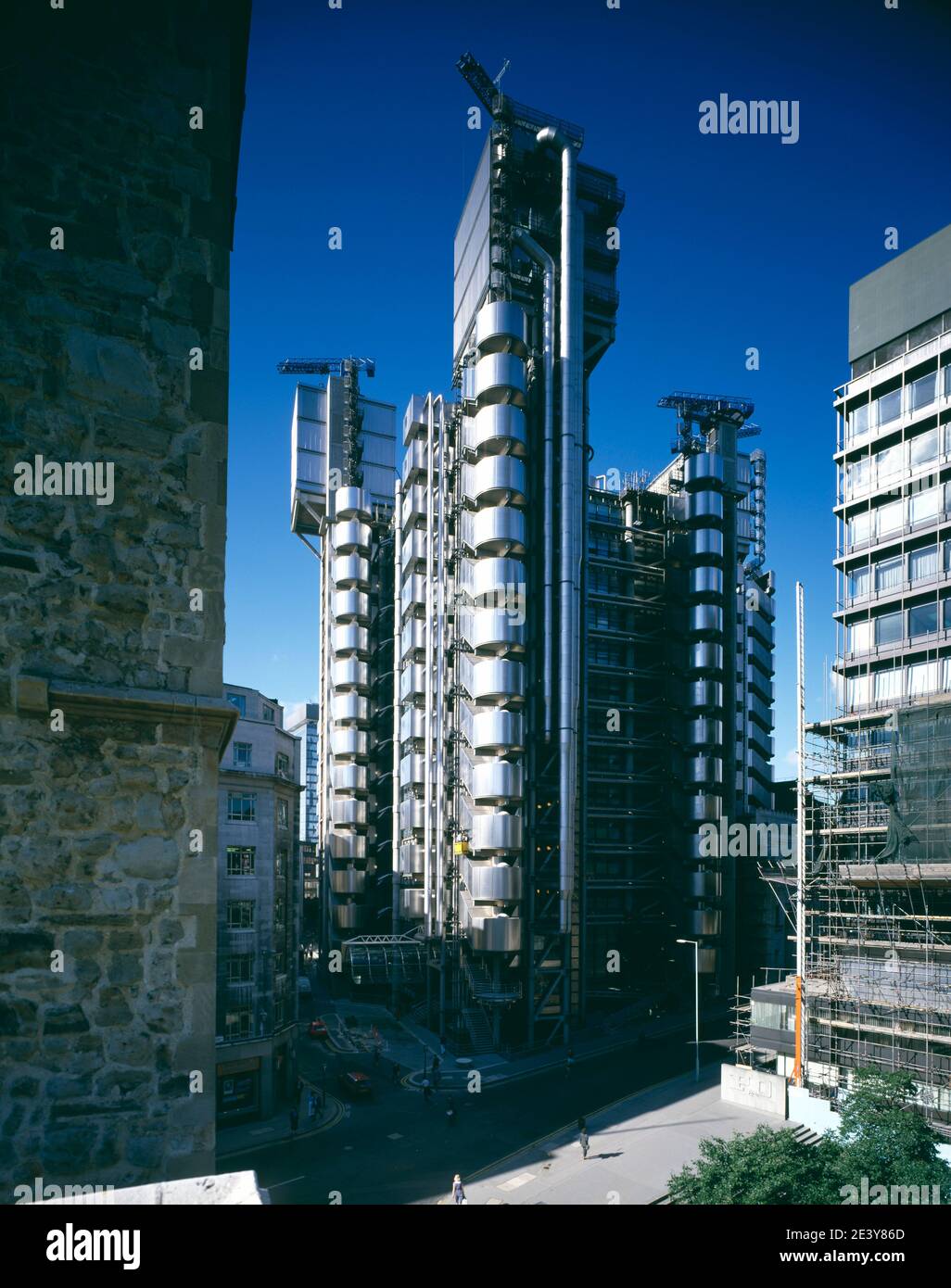 London landmarks 1980s hi-res stock photography and images - Alamy