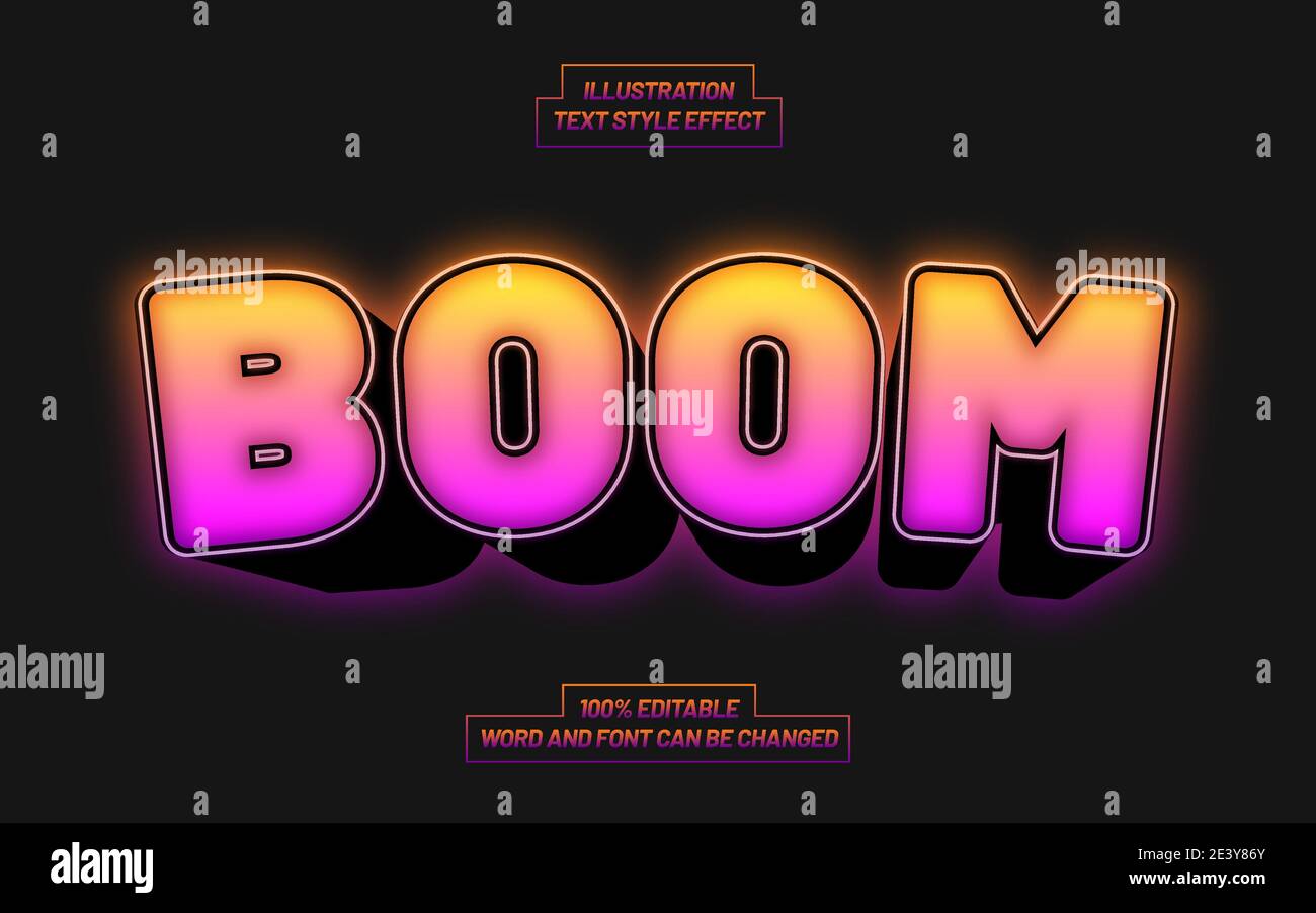 Gradient text hi-res stock photography and images - Alamy