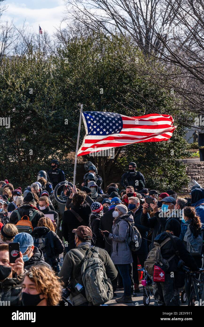 2021 inauguration police hi-res stock photography and images - Alamy
