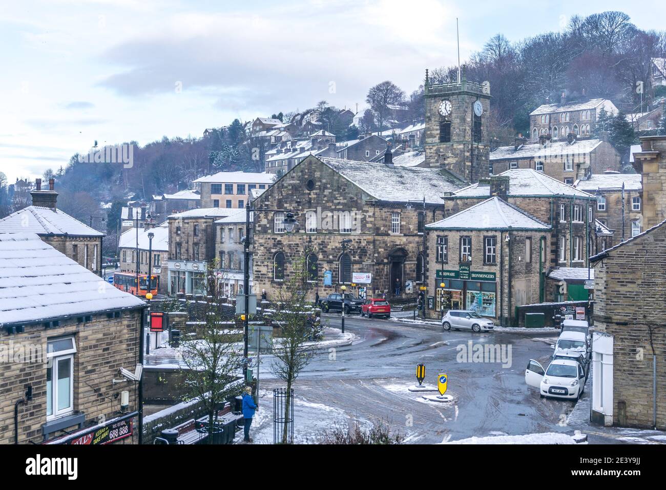 Holmfirth town in west yorkshire hi-res stock photography and images ...