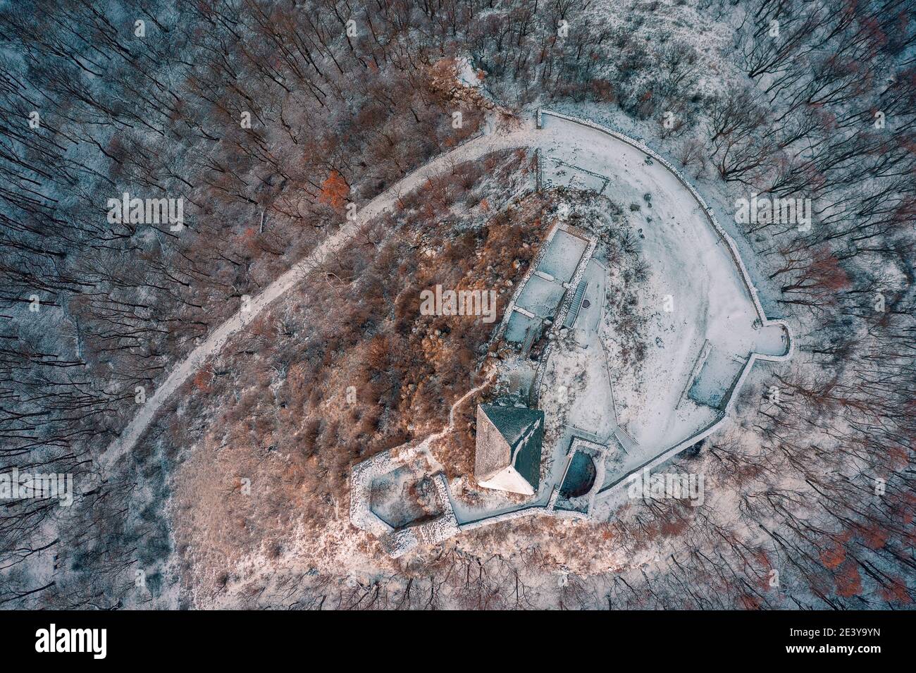 Salgo castle hi-res stock photography and images - Alamy