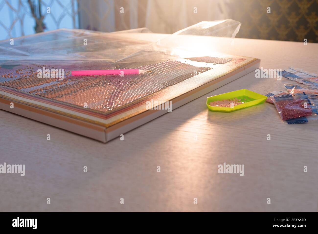 Diamond Mosaic High Resolution Stock Photography and Images - Alamy
