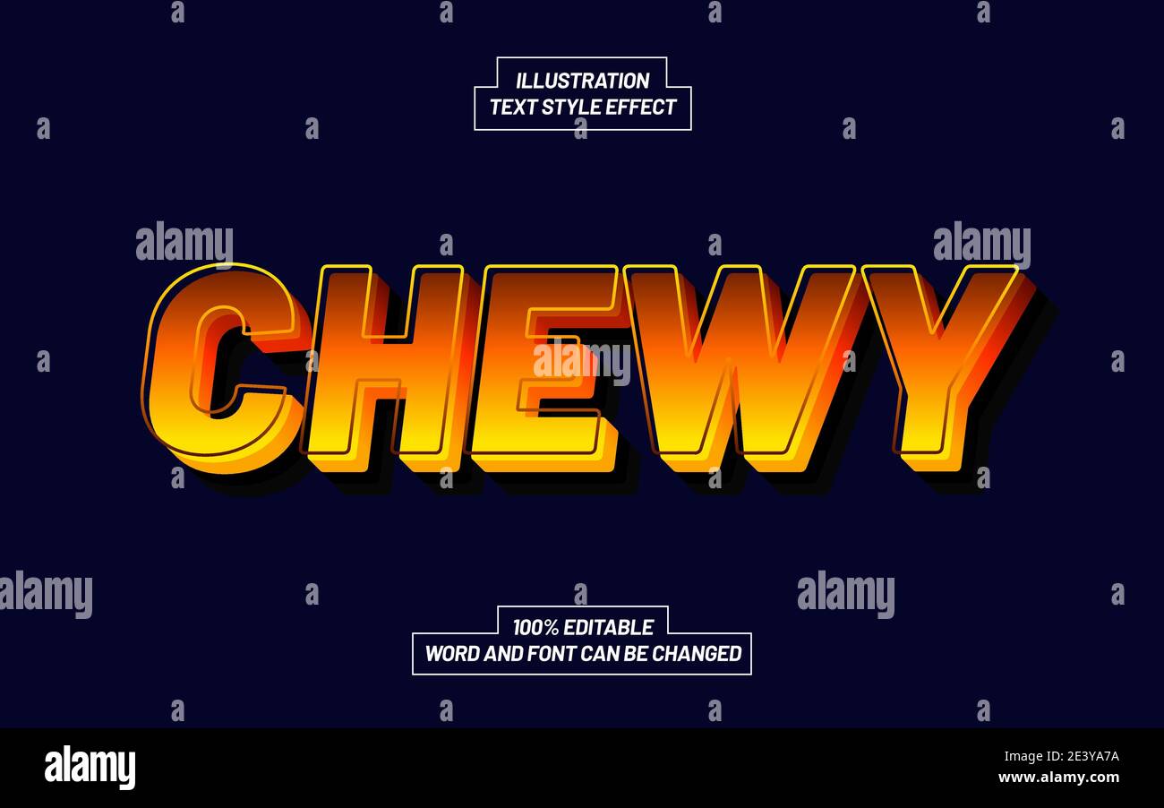 Soft chewy texture Stock Vector Images - Alamy