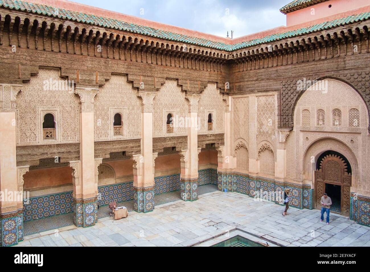 Ben Youssef Madrasa is an Islamic madrasa (college) in Marrakesh ...