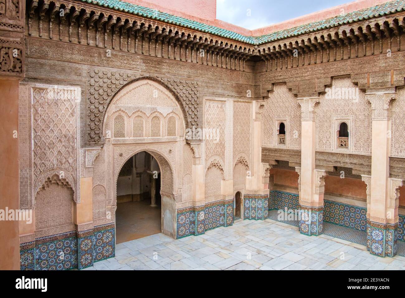 Ben Youssef Madrasa is an Islamic madrasa (college) in Marrakesh ...