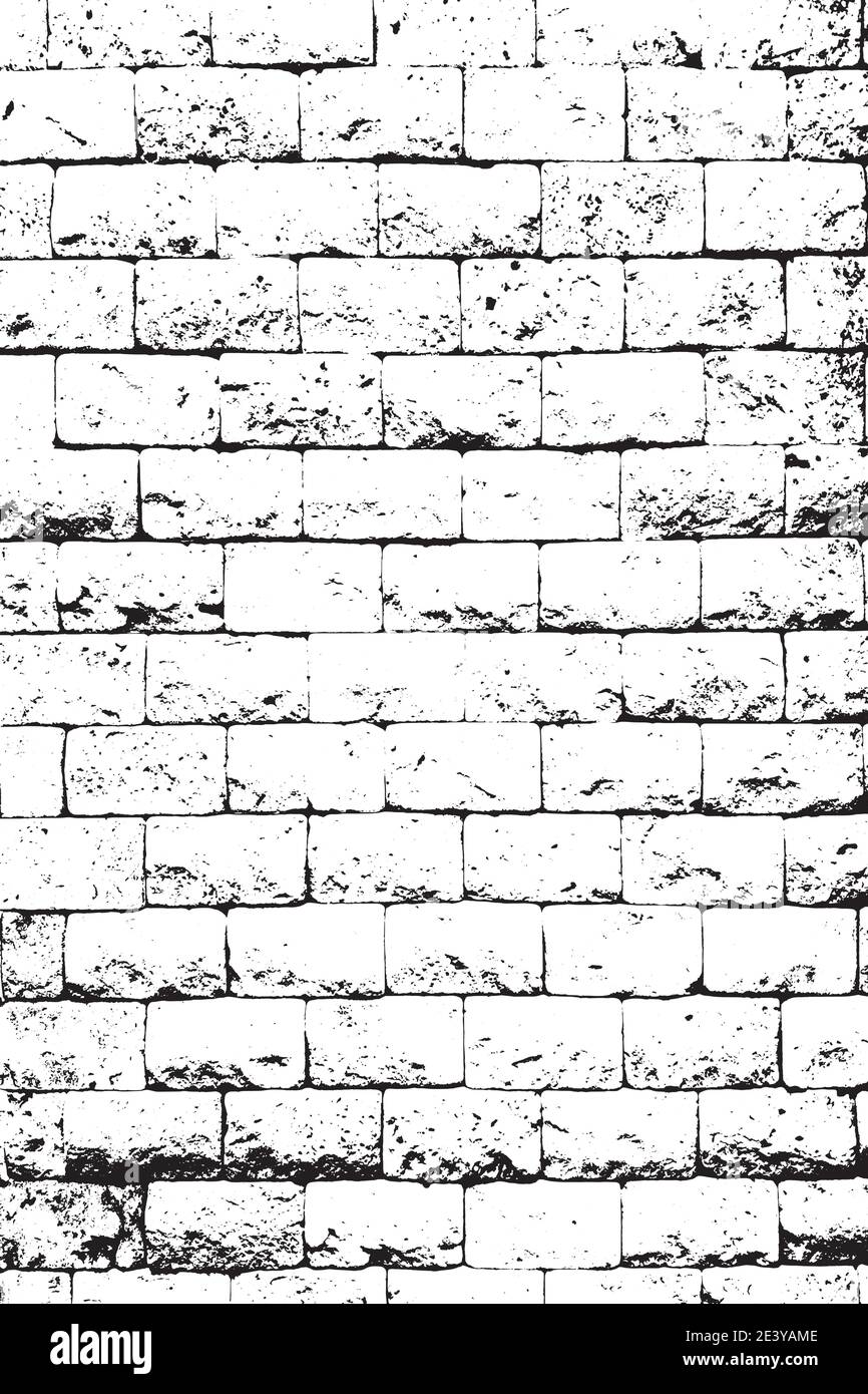 Brick Wall Overlay Stock Vector Image & Art - Alamy